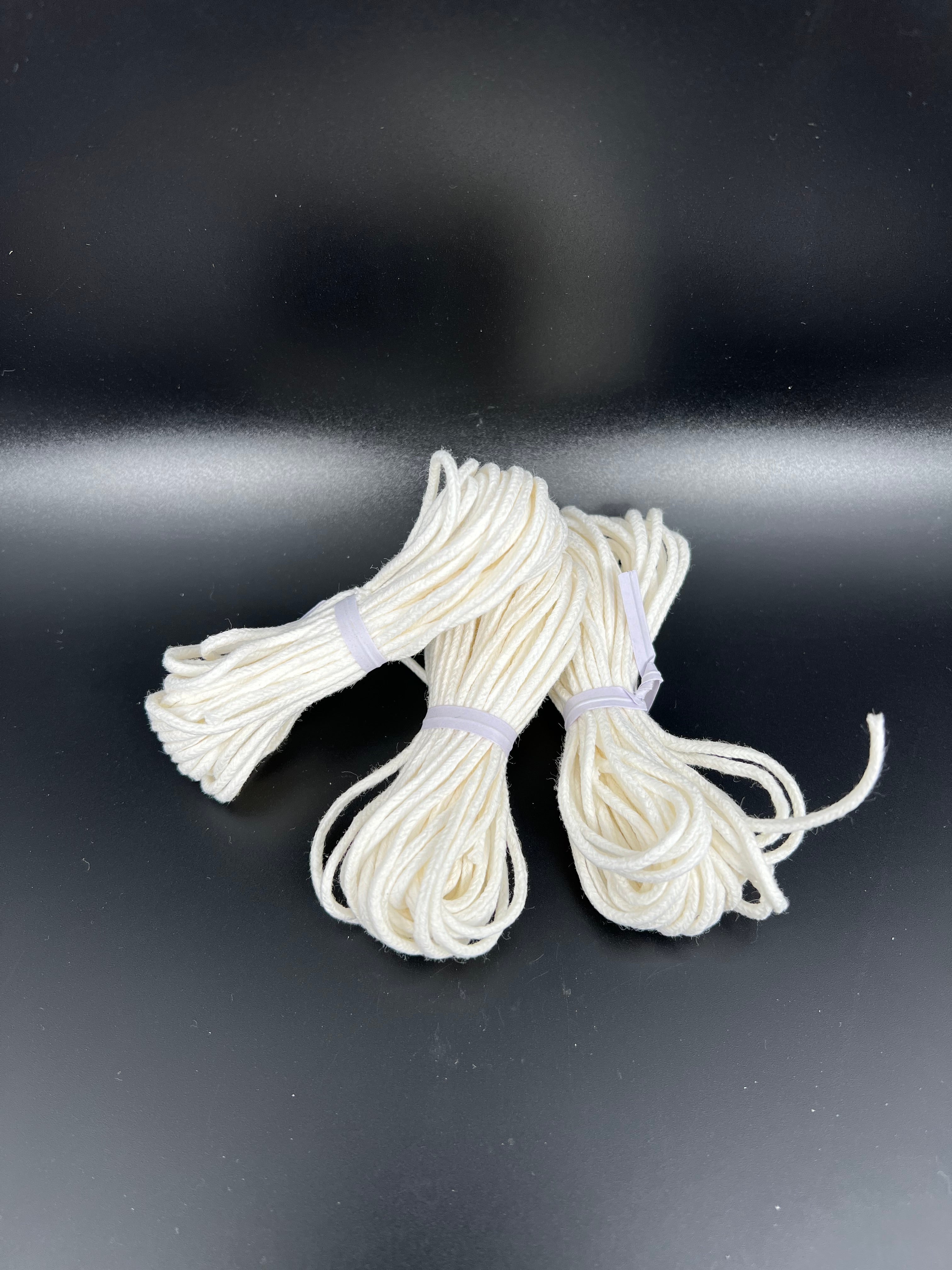 Cotton Square Braided Wick | Sacramento Honey Company