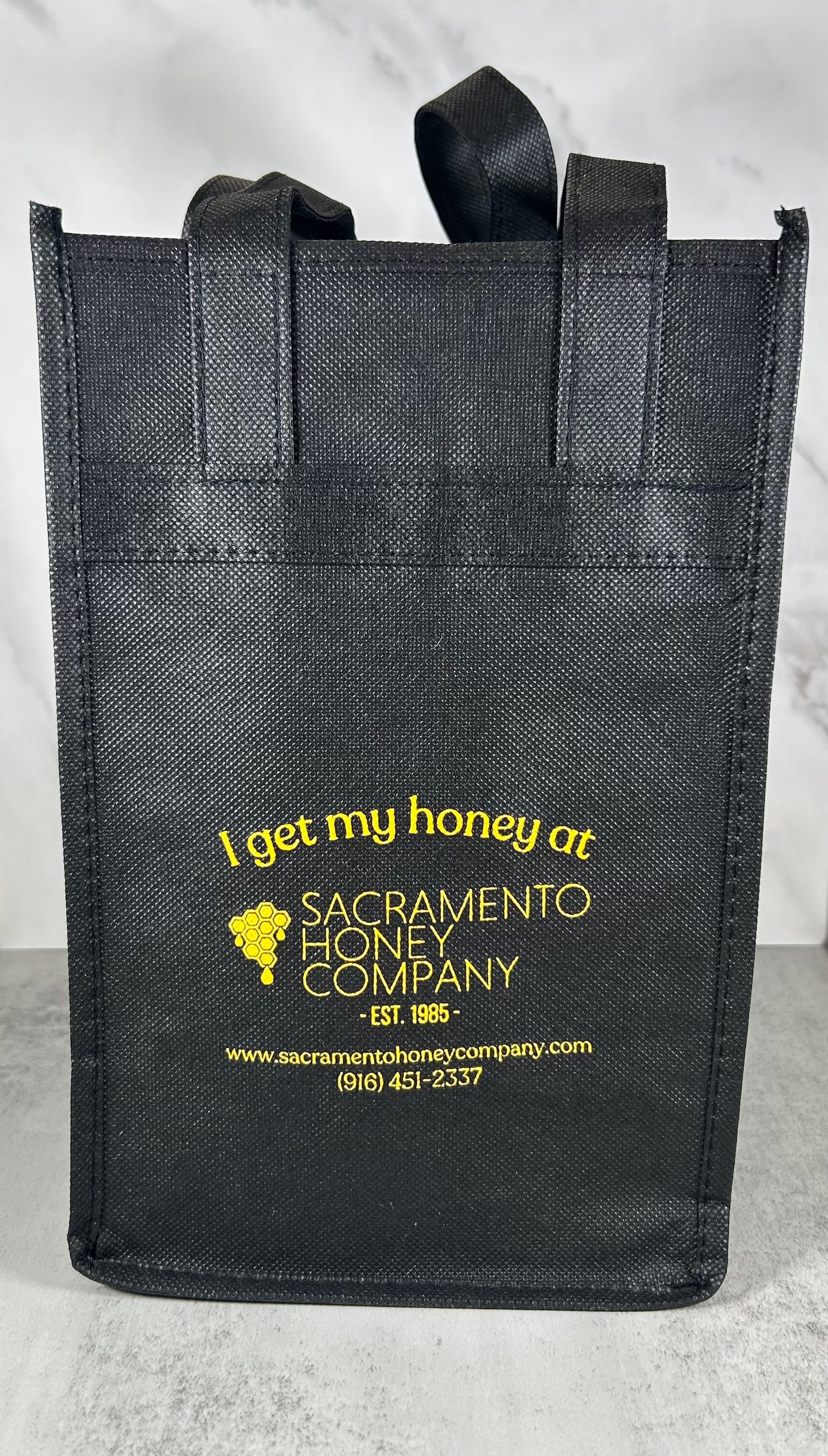 Reusable Honey Bag | Sacramento Honey Company