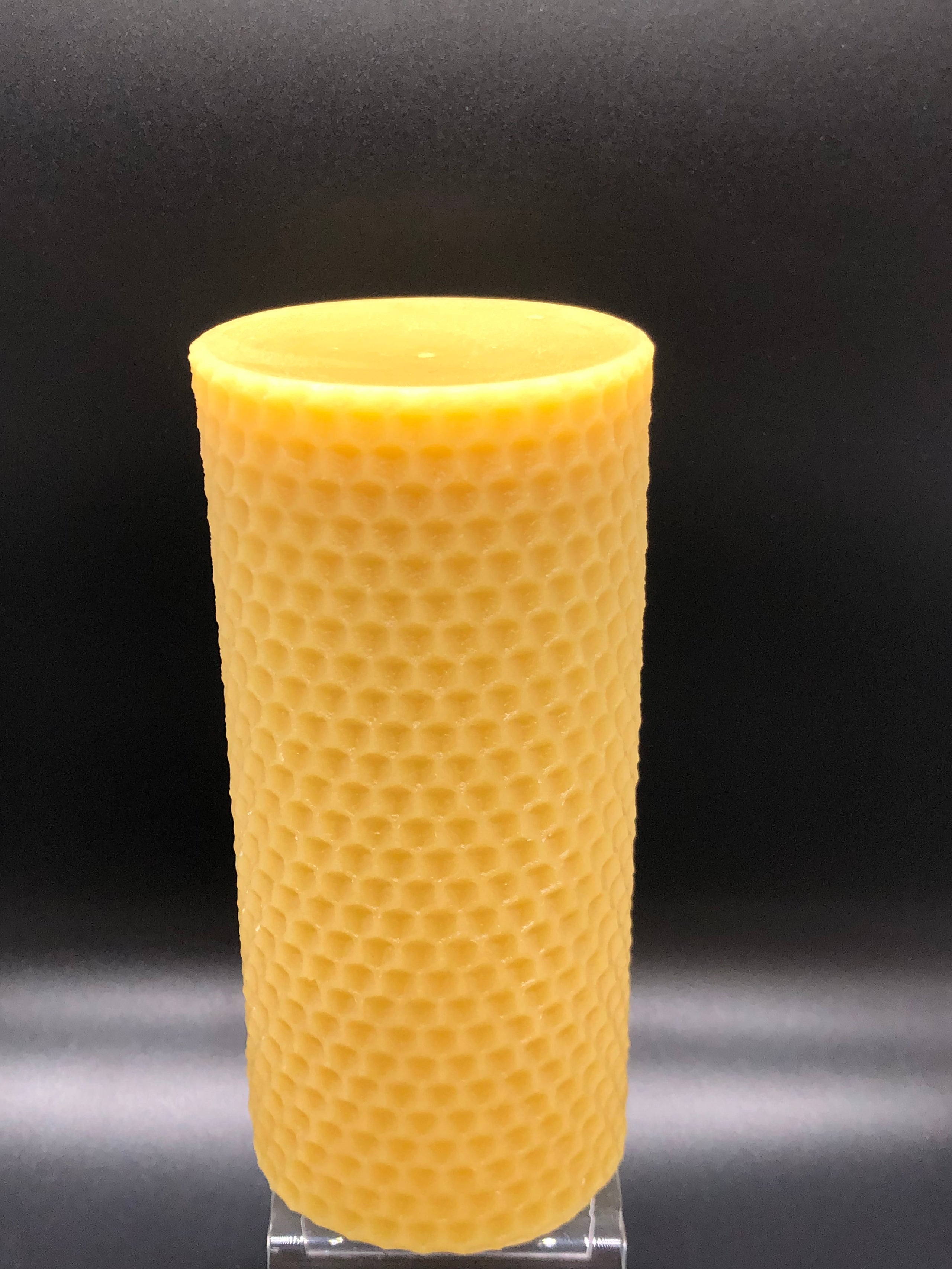 Honeycomb Cylinder Mold | Sacramento Honey Company